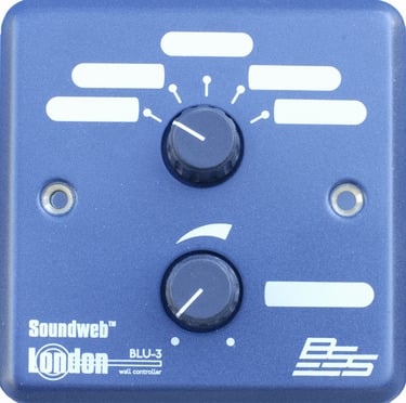 BSS Soundweb London BLU-3 Wall-Mount Controller – Procure FZE
