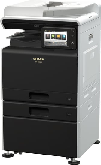 Sharp BP-30C25 25 PPM A3 Color Multifunction Printer – Procure FZE