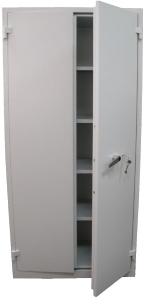 Valberg Brand Mauer-1951 Fire Proof 4 Shelf Cabinet Key Lock Safe ...