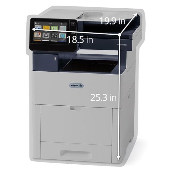 Xerox VersaLink C605 Color LED All-in-One Printer – Procure FZE