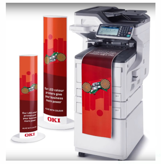 OKI MC883dnct A3 Colour Multifunction LED Laser Printer – Procure FZE