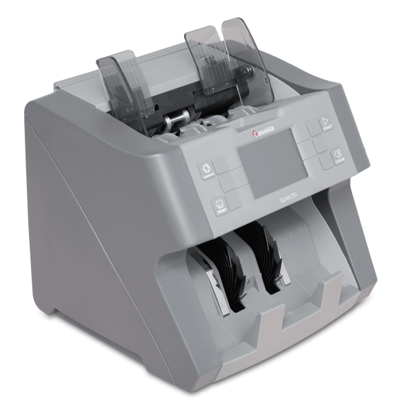 Cassida Xpecto Multi-Currency Counter with 10 Banknote Currency Value ...