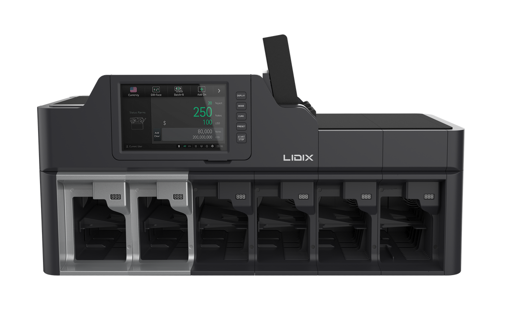 GL-6PRO Multi-Pocket Fitness Sorter by Lidix | Fast Sorting UAE ...