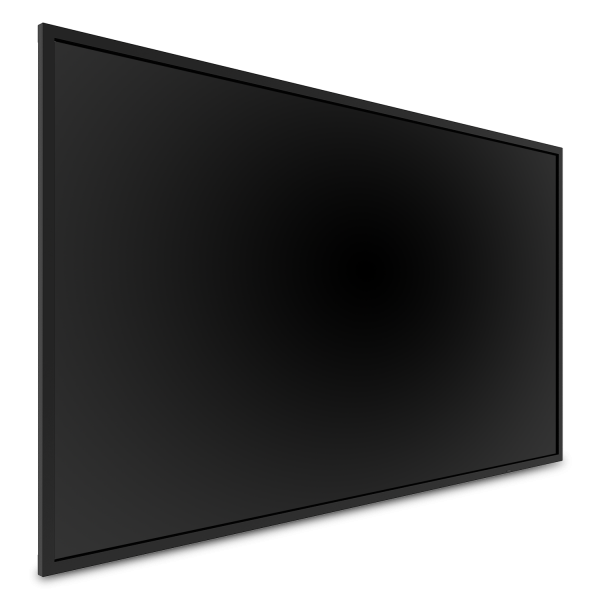 ViewSonic CDE5520 55" Premium 4K Ultra HD Large Format Presentation Co ...