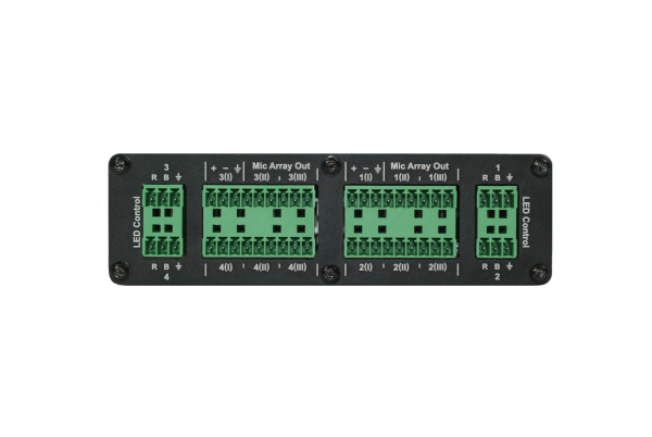 ClearOne 910-6200-103 Ceiling Mic Array Analog X Interface Box ...