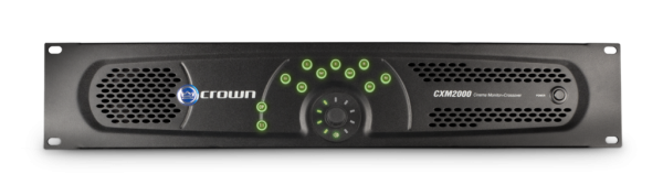 Crown CXM 2000 Cinema Monitor Crossover Amplifier – Procure FZE
