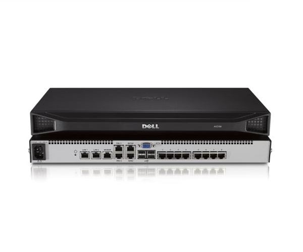 Dell DAV2108 8-Port Analog Switch (Upgradeable to Digital KVM Switch W ...