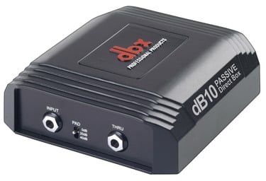dbx db10 Passive Direct Box – Procure FZE