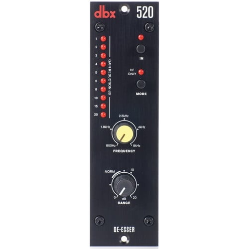 dbx 520 De-Esser 500 Series Module – Procure FZE