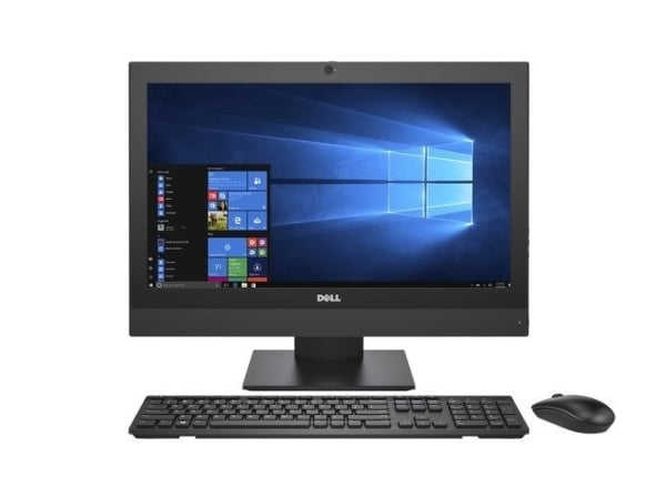 Dell OptiPlex 5250 AIO i5-7500 8GB DDR4 500GB HD Touch Win10 Pro 64bit ...