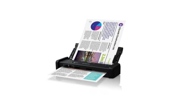 EPSON DS-310 Workforce High Performance Portable Mobile Document Scann ...