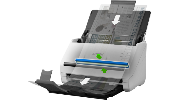 Epson WorkForce DS-530 II Color Duplex Document Scanner – Procure FZE