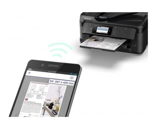 Epson WF-7710DWF Workforce All In One Inkjet Printer – Procure FZE