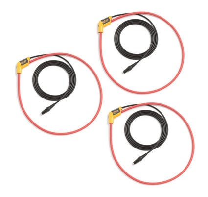 Fluke AC Flex Current Clamp 6000A, 36 Inch, 3-pack (1730) – Procure FZE