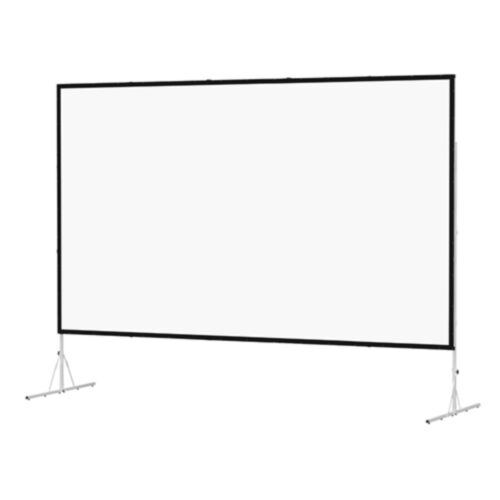 Da-Lite 88640 Fast-Fold Deluxe 9x12' Rear Projection Screen – 100" Dia ...