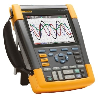 Fluke 190-104 ScopeMeter Test Tool (190-104/UN) – Procure FZE
