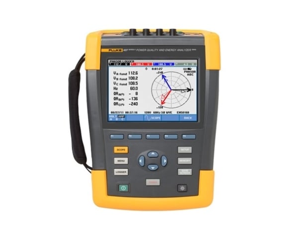 Fluke 437-II/INTL Power Quality and Energy Analyzer – Procure FZE