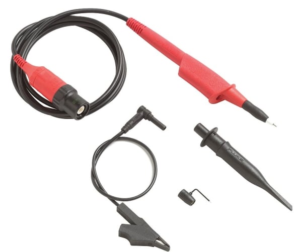 Fluke Industrial Voltage Probe Set 500 MHz 10:1 Red – Procure FZE