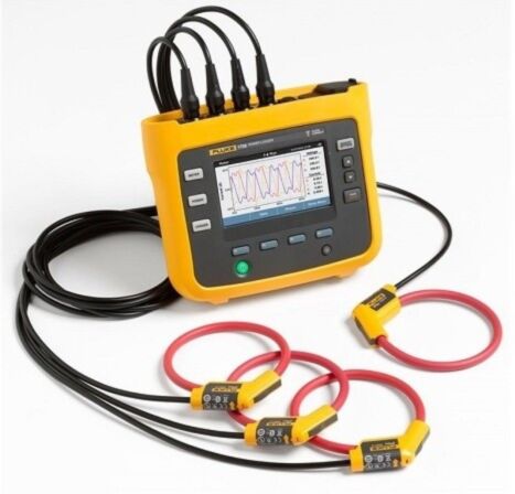 Buy Fluke 1738/B 3-Phase Advanced Power Logger in Dubai Sharjah Ajman ...