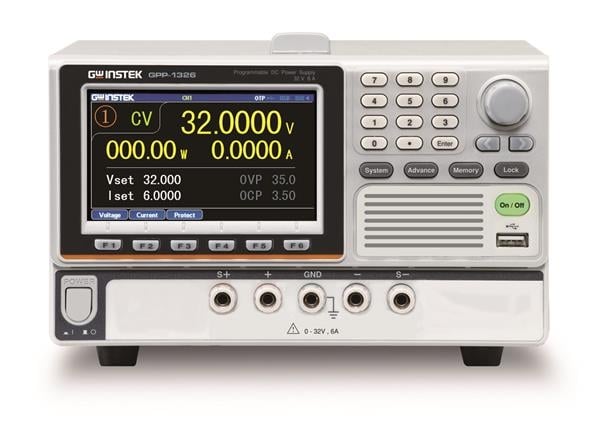 GW Instek GPP-3323 3 Channel Programmable DC Power Supply – Procure FZE