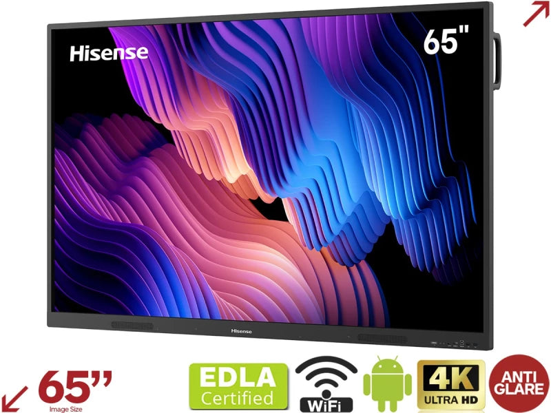 Hisense 65-Inch Advanced Interactive Display – 65WE3FE – Procure FZE
