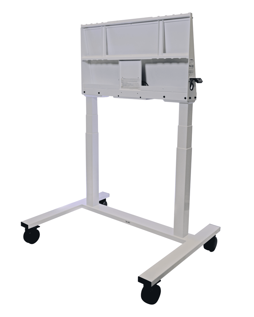 SMART electric height-adjustable floor stand FSE-500-W for SMART Board ...