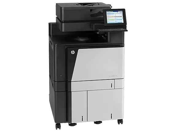 HP M880z+ LaserJet Enterprise flow MFP NFC/Wireless Direct Printer ...