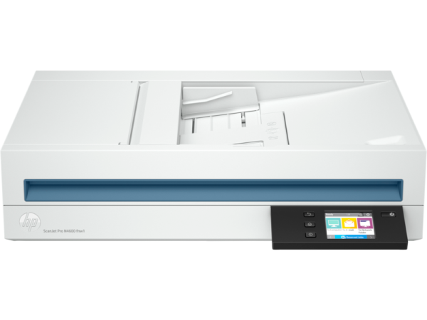 HP N4600 fnw1 ScanJet Pro 100 Sheets Document Feeder Flatbed Scanner ...