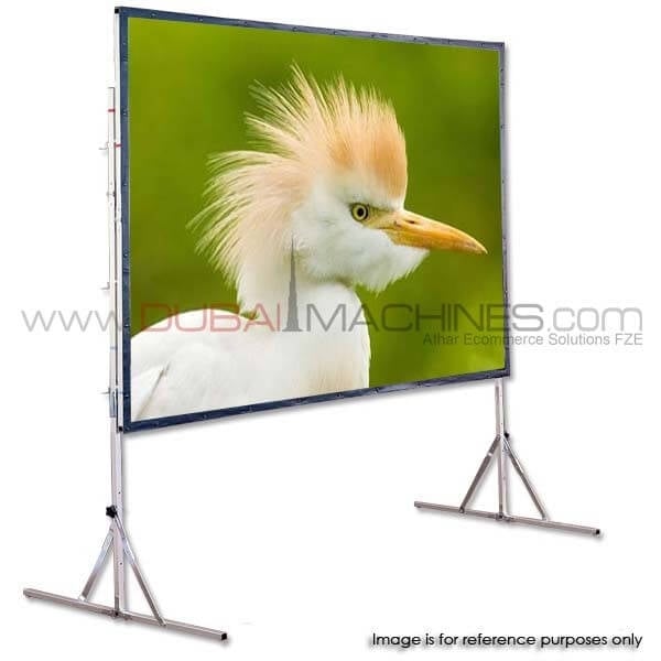 iView 150" Front & Rear Projection Screen – Fast-Fold, 4:3 Aspect ...