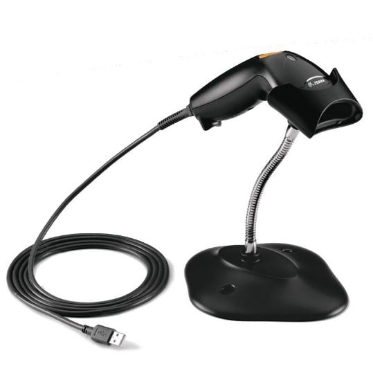 Zebra LS1203 1D Laser Handheld Barcode Scanner – Procure FZE