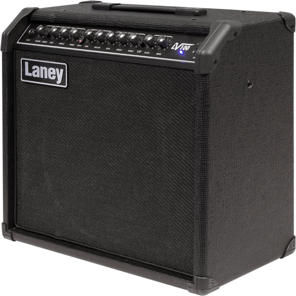 Laney LV100 2 V Scoop Switch Channel Electronic Guitar Combo – Procure FZE