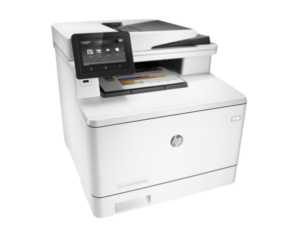 HP M477FDW Color LaserJet Pro Multi-function Wireless Printer – Procure FZE