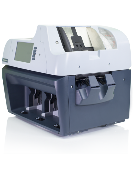 Magner 350 Currency Counting Machine Fast & Accurate Multi-Currency Ca ...