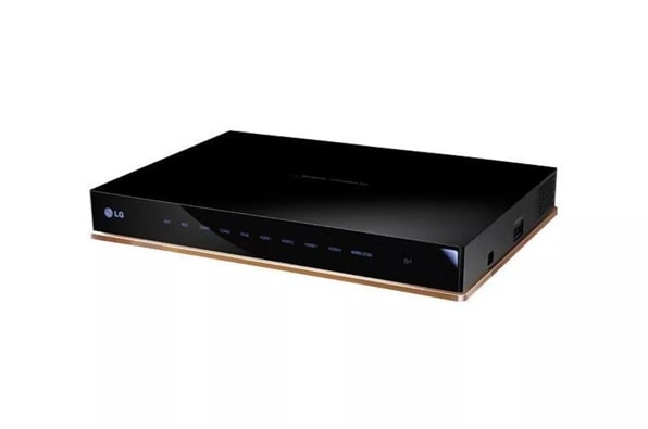 LG Wireless Media Kit WL100W 1080p Wireless Transmitter and Receiver ...