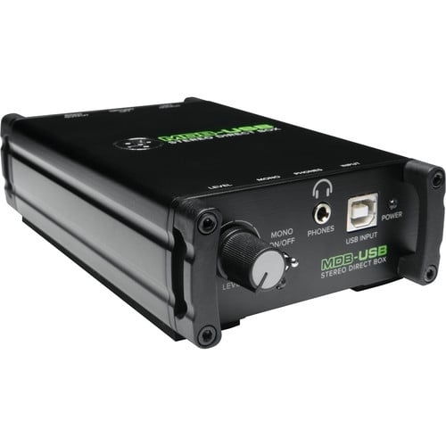 Mackie MDB-USB Stereo DAC Direct Box – Procure FZE