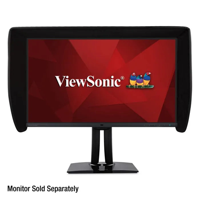 ViewSonic MH27S1 Monitor Hood for 27" VP2768A and VP2768A-4K Displays ...