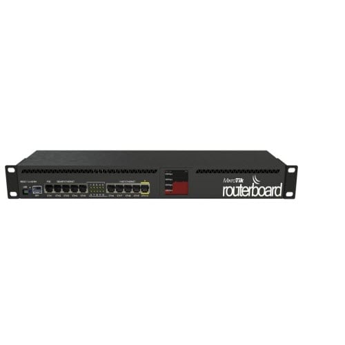 Mikrotik RouterBOARD RB2011UiAS-RM Complete Router / Layer 3 Switch ...