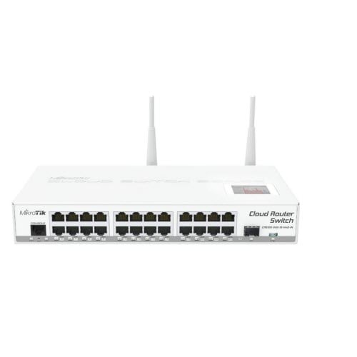 MikroTik CRS125-24G-1S-2HnD-IN Layer 3 Cloud Router Switch – Procure FZE