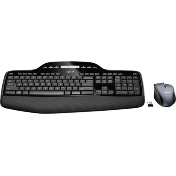 Logitech MK710 Wireless Keyboard and Mouse Combo – 3-Year Battery Life ...