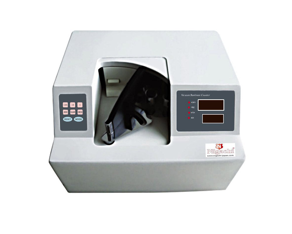 Nigachi Bundle Counter NC-9900VC – Money Counting Machine UAE – Procure FZE