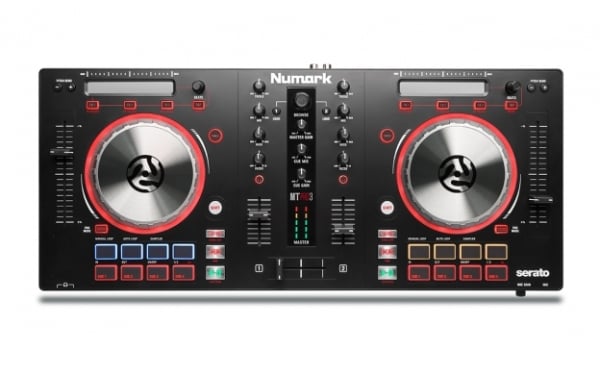 Numark MIXTRACK-PRO3 All In One 2 Deck DJ Controller – Procure FZE