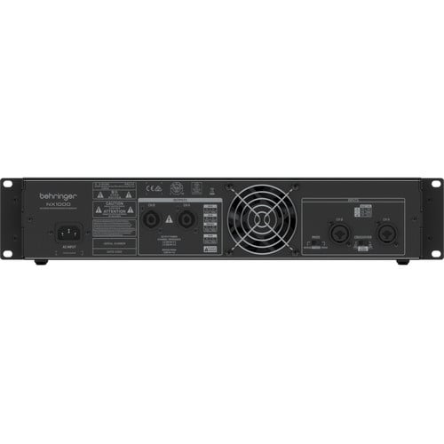 Behringer NX1000 Ultra-Lightweight Power Amplifier – Procure FZE