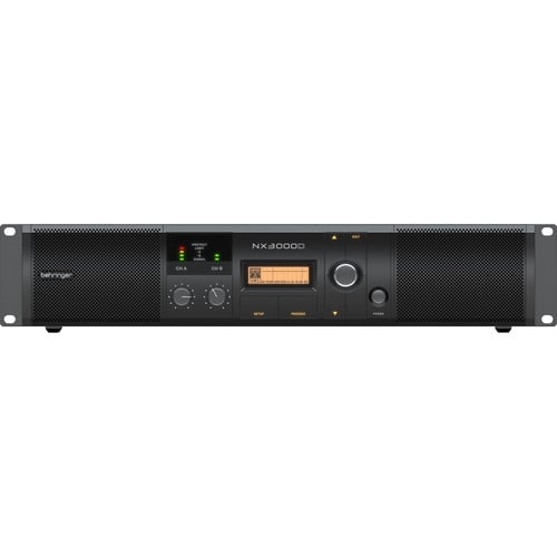 Behringer NX3000D 3000-Watt Class-D Power Amplifier – Procure FZE