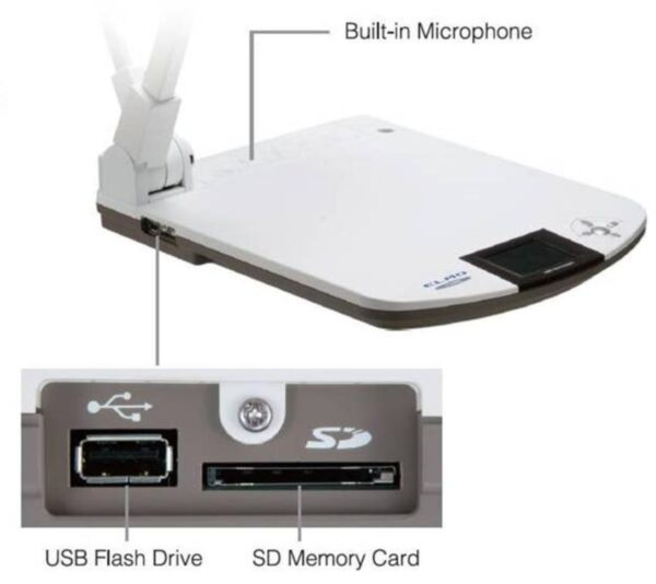 ELMO P30HD Full HD (1080p) Visualiser – 128× Zoom – Procure FZE