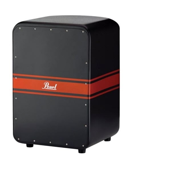 Pearl PCJ-647CYC Cyclon Cajon, Black Lacquer Finish – Procure FZE
