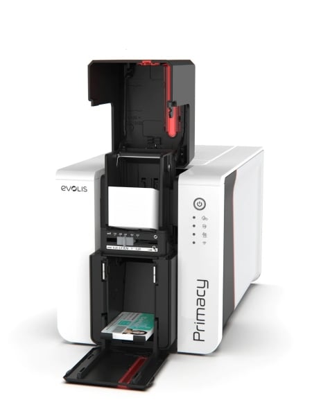 Evolis Primacy 2 Simplex Expert Single Sided Card Printer – Procure FZE