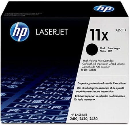 HP 11X Black Original LaserJet Toner Cartridge Q6511X – Procure FZE