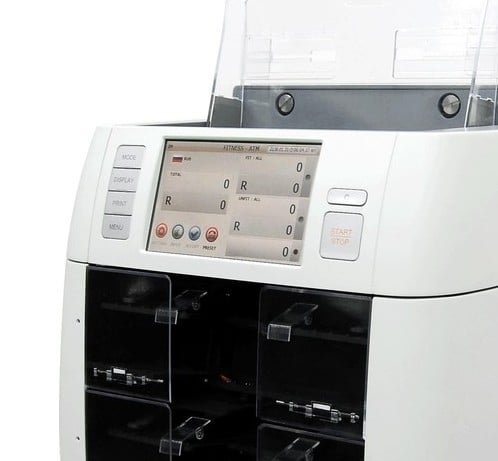 SBM SB3000 Professional Currency Counting Machine with Fitness Sorting ...