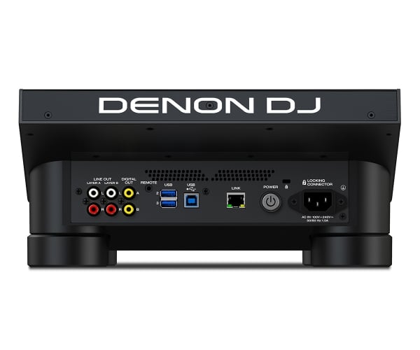 Denon SC6000M DJ Media Player with 8.5" Motorized Platter and 10.1" To ...