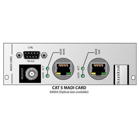 Soundcraft Compact Stage Box CSB Cat 5 MADI HD Card – Procure FZE